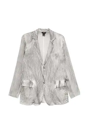 Avant Toi Silk Double-breasted Jacket - Multicolor