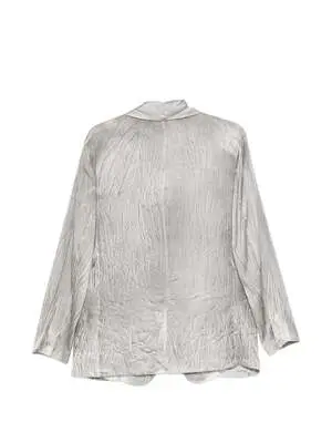 Avant Toi Silk Double-breasted Jacket