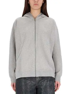 GANNI Teddy Sweatshirt - Gray