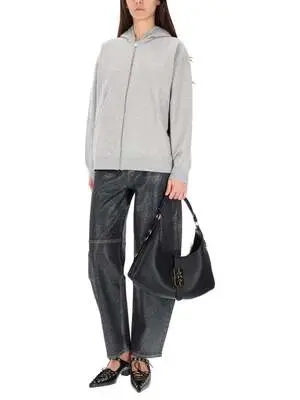 GANNI Teddy Sweatshirt
