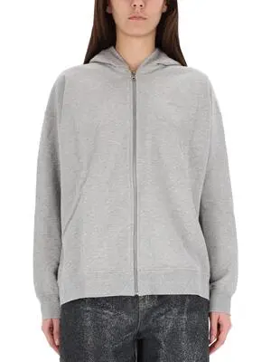 GANNI Teddy Sweatshirt - Gray