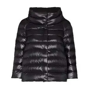 Herno High-shine Padded Jacket - Black
