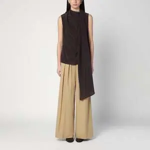 P.a.r.o.s.h Silk Blouse - Brown