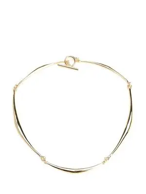 Isabel Marant Étoile Brass Choker Necklace - Gold
