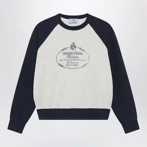 Prada Cotton Sweatshirt - White