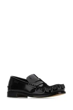 Bottega Veneta Leather Truman Loafers - Black