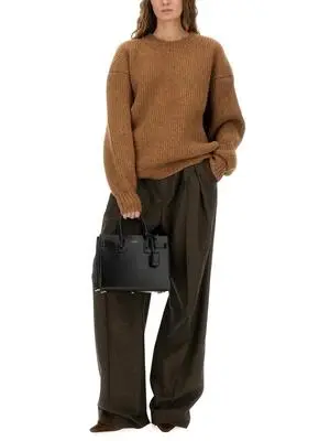 Saint Laurent Thick Knit Pullover