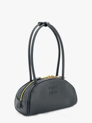 Miu Miu Beau Leather Handbag