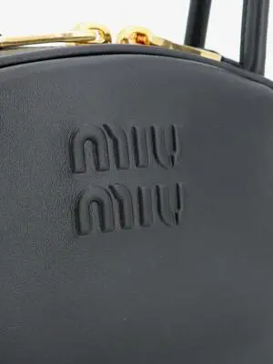 Miu Miu Beau Leather Handbag