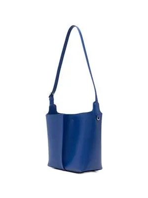 Loewe Bilbao Medium Leather Bucket Bag