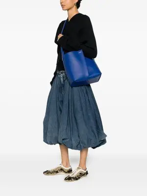 Loewe Bilbao Medium Leather Bucket Bag