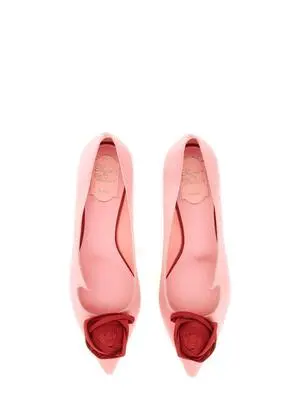 ROGER VIVIER Rose Vivier Ballerina