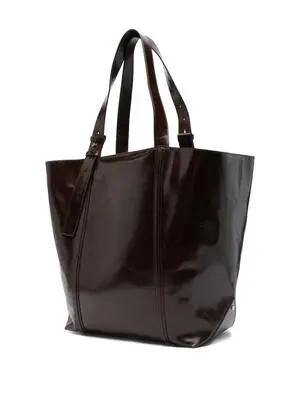 GOLDEN GOOSE 24.7 Leather Handbag
