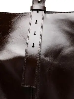 GOLDEN GOOSE 24.7 Leather Handbag