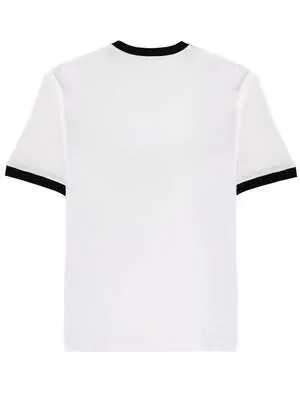 Versace T-shirt With Logo - White