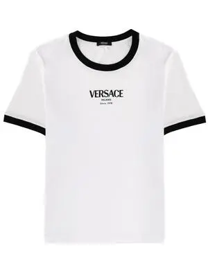 Versace Logo T-shirt - White