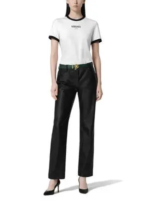 Versace Logo T-shirt - White