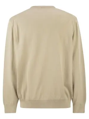 BOSS Cotton Crew Neck Sweater