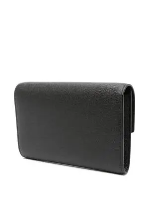 Saint Laurent Uptown Leather Wallet On Chain - Multicolor