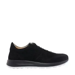 TOD'S Pashmy Suede Sneakers - Black