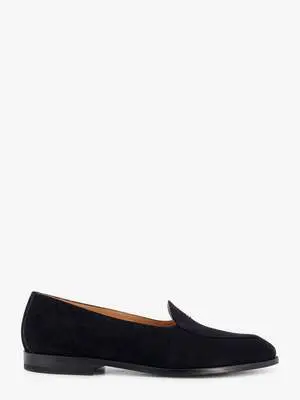 Dior Antibes Suede Loafers - Blue