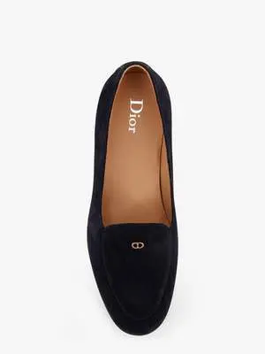 Dior Antibes Suede Loafers