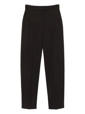 Alexander McQueen Wool Trousers - Multicolor