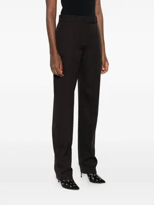 Alexander McQueen Wool Trousers
