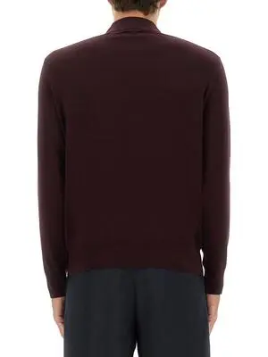 Burberry Shirt With Polo Collar