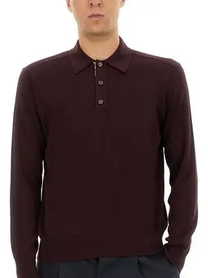 Burberry Shirt With Polo Collar