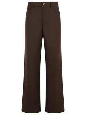 Séfr Jiro' Wool Blend Pants