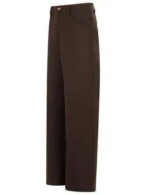 Séfr Jiro' Wool Blend Pants