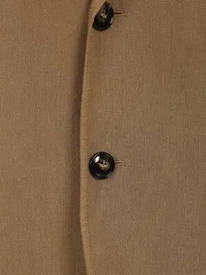 Giorgio Armani Deconstructed Blazer - Cream