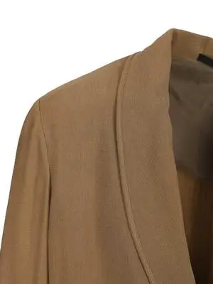 Giorgio Armani Deconstructed Blazer - Cream