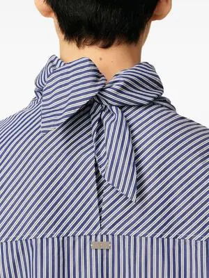AMI Paris Striped Cotton Shirt - Multicolor