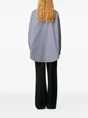AMI Paris Striped Cotton Shirt - Multicolor