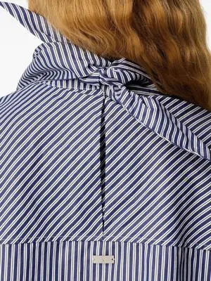 AMI Paris Striped Cotton Shirt - Multicolor
