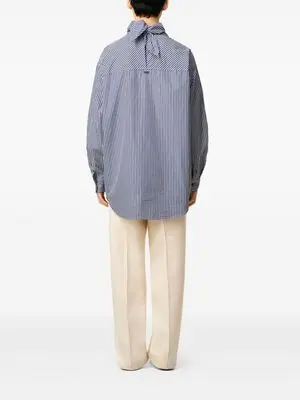 AMI Paris Striped Cotton Shirt - Multicolor