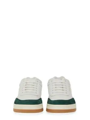 Saint Laurent Smooth Leather Sl/61 Sneaker