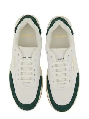 Saint Laurent Smooth Leather Sl/61 Sneaker