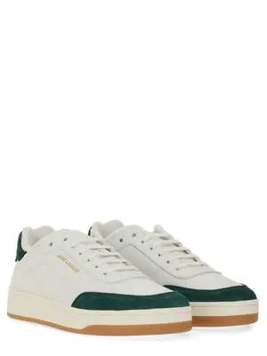 Saint Laurent Smooth Leather Sl/61 Sneaker