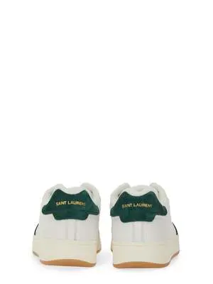 Saint Laurent Smooth Leather Sl/61 Sneaker
