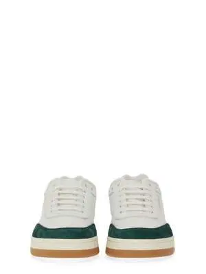 Saint Laurent Smooth Leather Sl/61 Sneaker