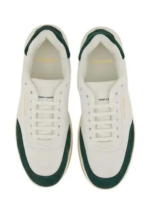 Saint Laurent Smooth Leather Sl/61 Sneaker