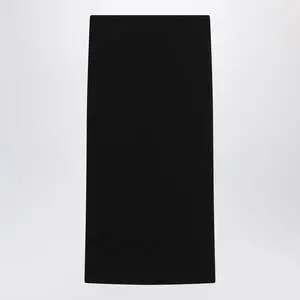 Max Mara Midi Skirt In Compact Crãªpe Jersey
