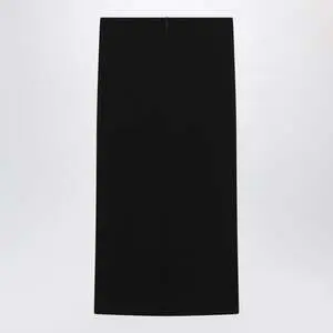 Max Mara Midi Skirt In Compact Crãªpe Jersey