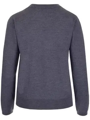 A.p.c. Wool Crew Neck Pullover - Gray