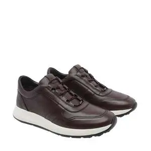 TOD'S Red Dot Sneakers - Brown