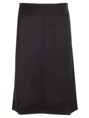 TOTEME Panneled Skirt - Black