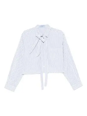 Prada Striped Cotton Shirt
